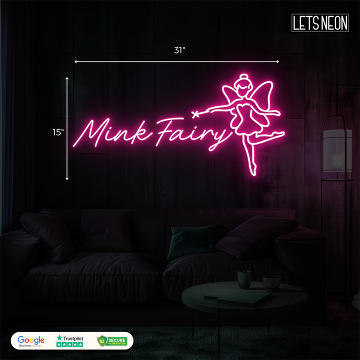 Mink Fairy Neon sign – Lets Neon