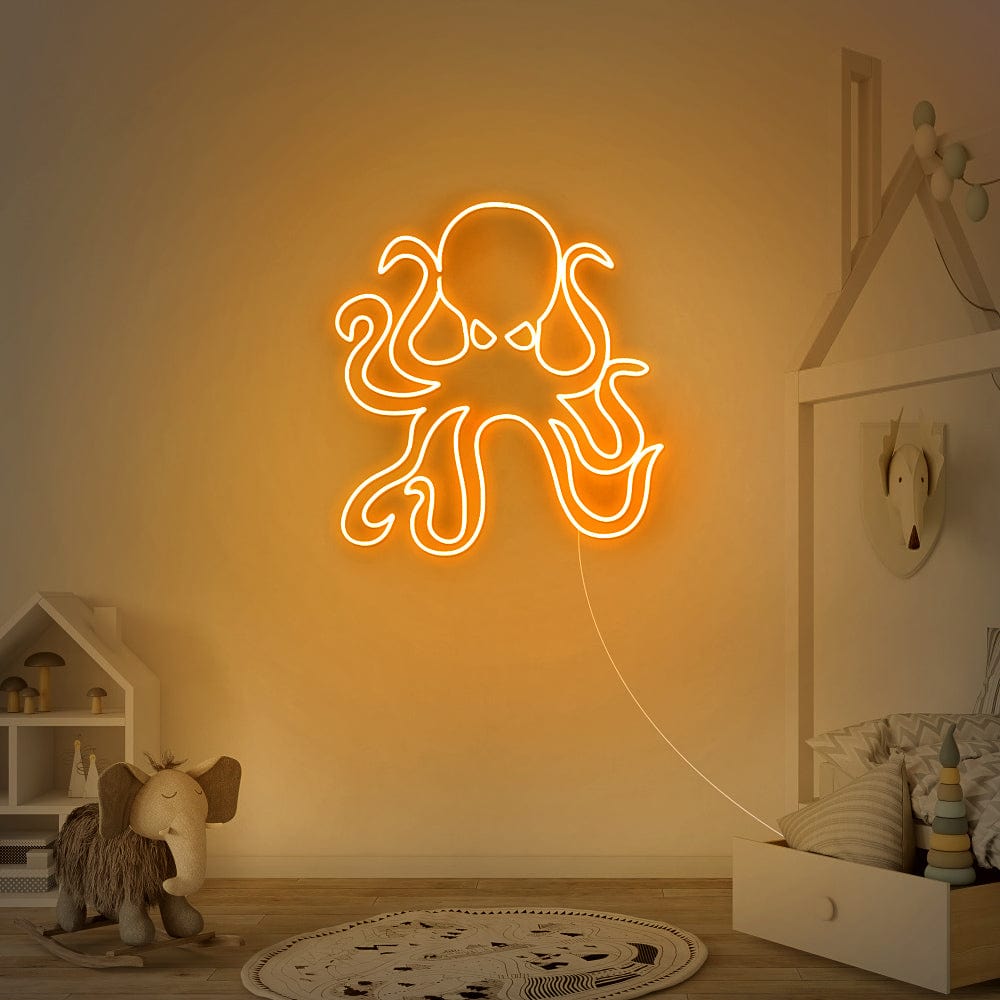 Octopus Neon Sign – Lets Neon