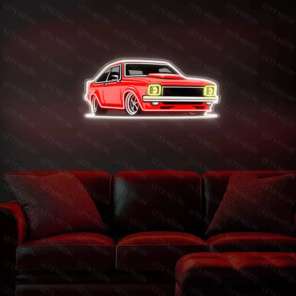 Car UV Neon Sign – Lets Neon