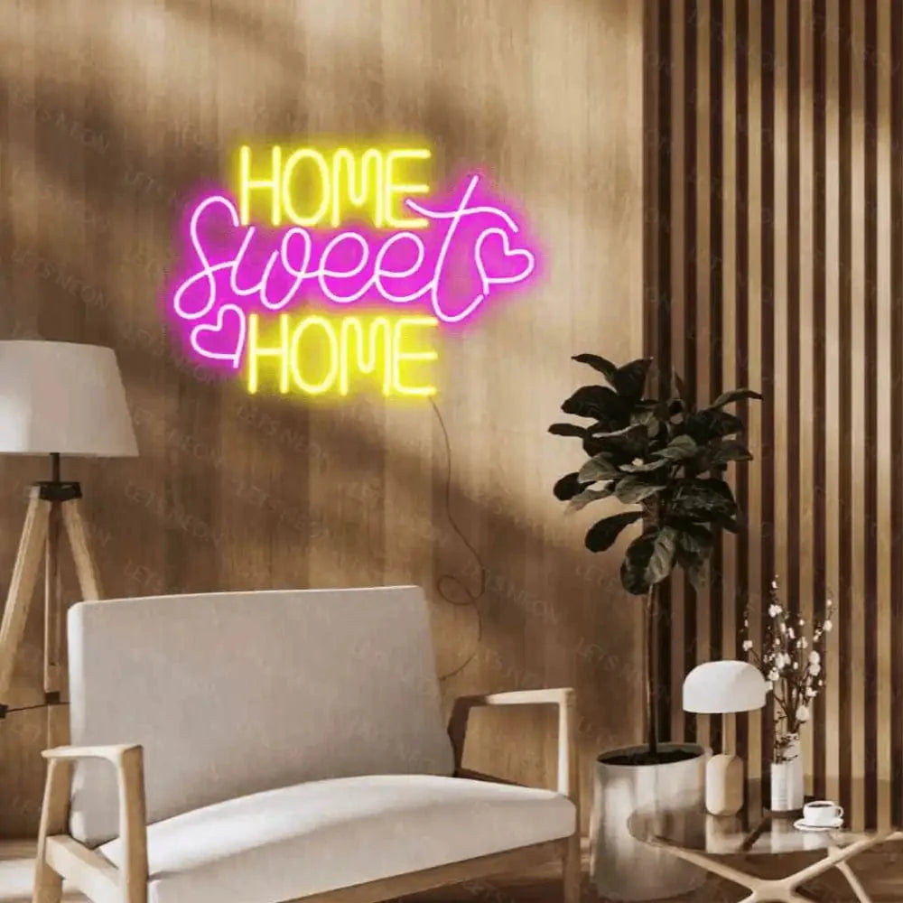 Home Sweet Home Neon sign – Lets Neon