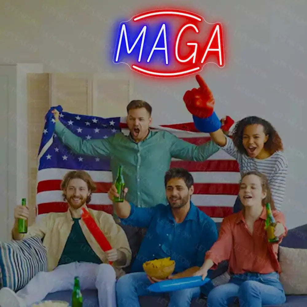 Maga Neon Sign – Lets Neon